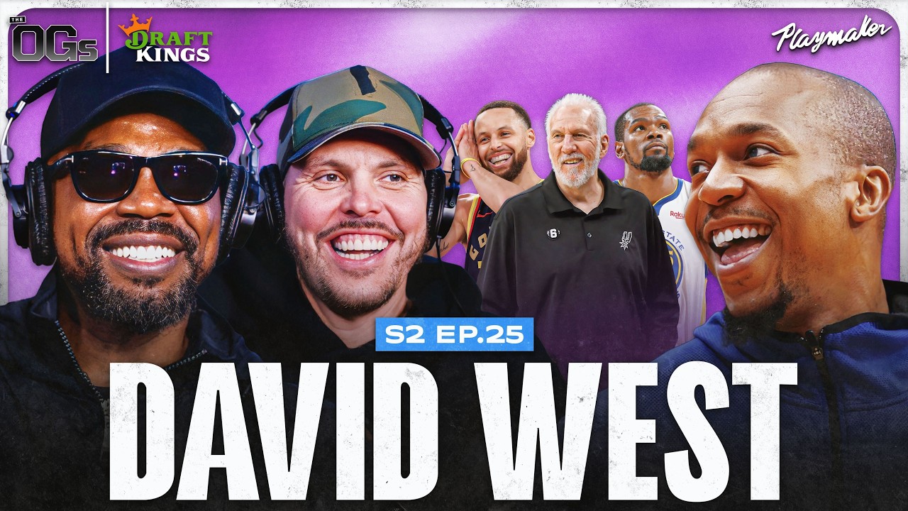 David West Speaks On Epic Battles With Miami, Winning w/ Steph & KD ...