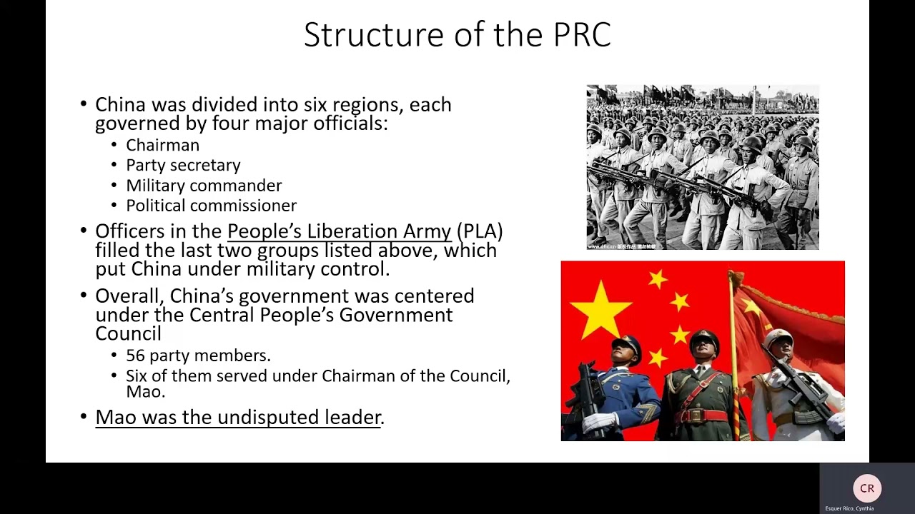 Mao's Consolidation (P1) - Chairman Mao, Anti Movements and Propaganda ...