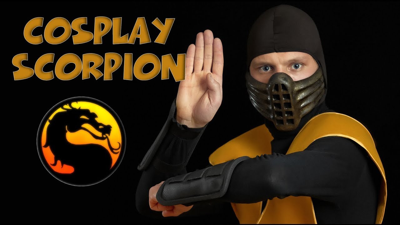 Mortal Kombat Scorpion Without Mask
