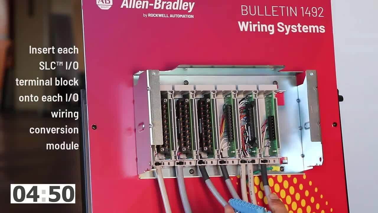 SLC™ I/O to Compact 5000™ I/O conversion in 10 minutes - YouTube