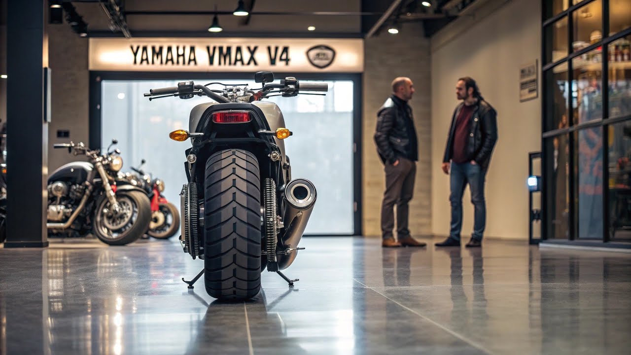 2026 Yamaha VMAX V4 – Muscle Cruiser Beast Returns! | The Auto Explore - YouTube
