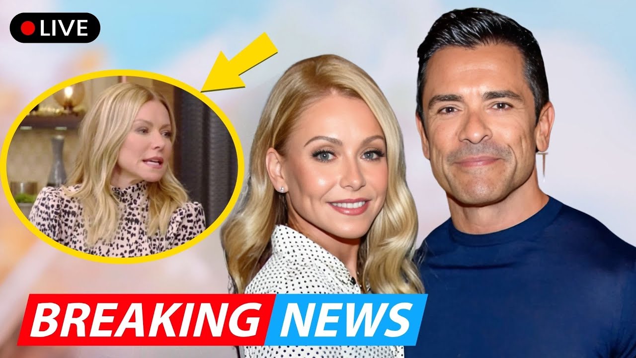 Another🔥Shocking News Leaked! Kelly Ripa shares surprising facelift ...