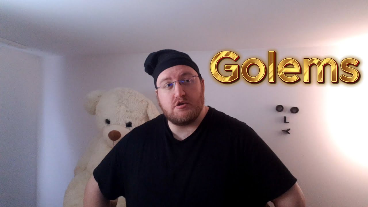 Golems Poem - YouTube