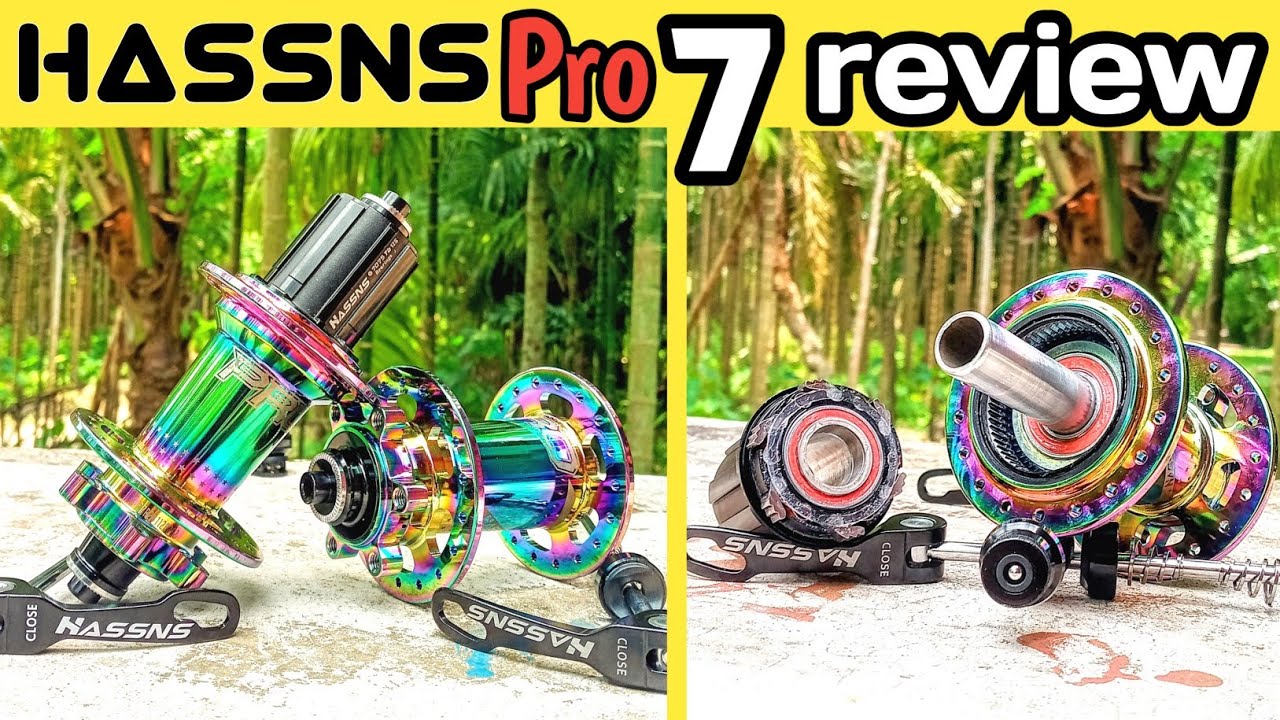 "Hassns Pro 7 Hub Review 🤯🔥 -loudest hub & Build Quality Best MTB ...