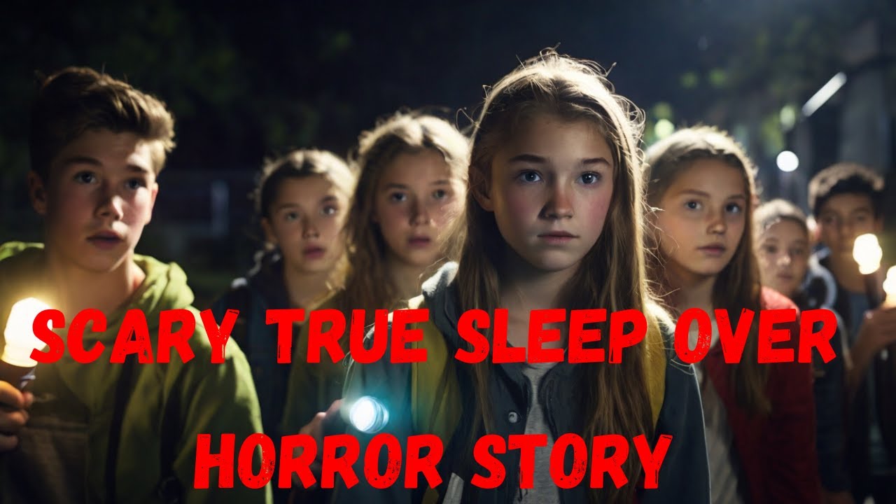 Scary True Sleep Over Horror Story - YouTube