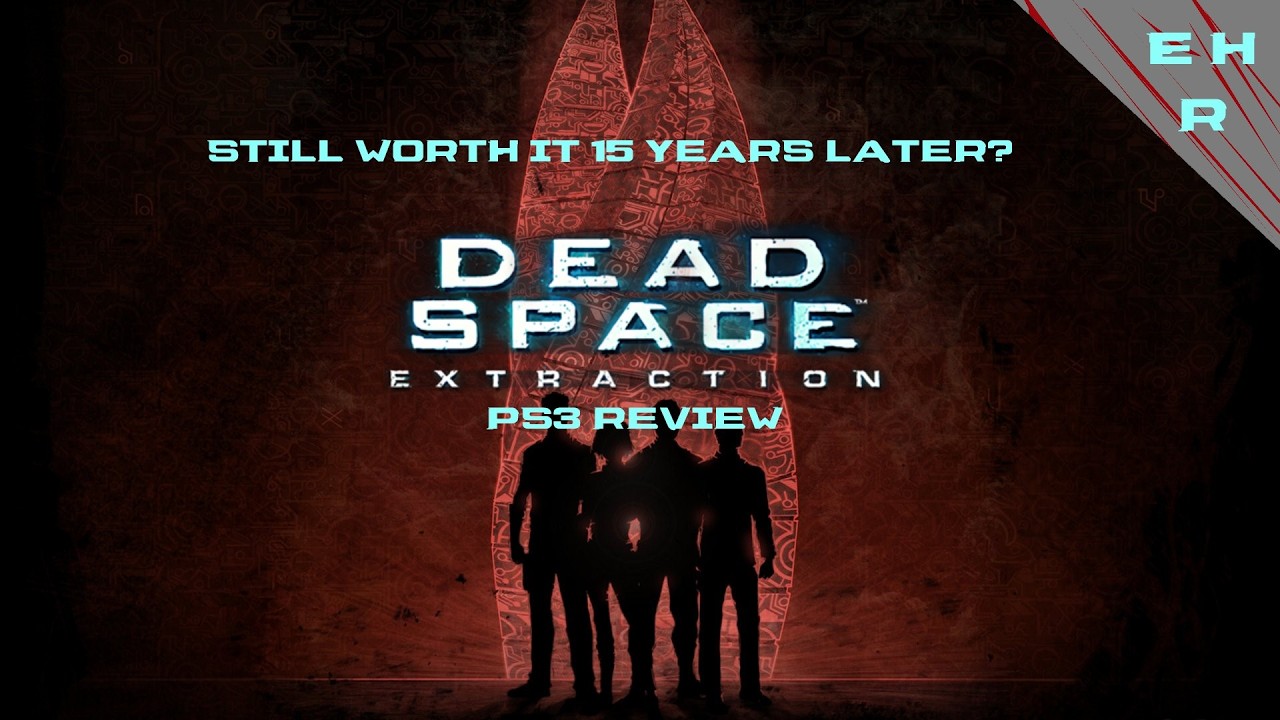 Dead Space Extraction ps3 review (15 years later) - YouTube