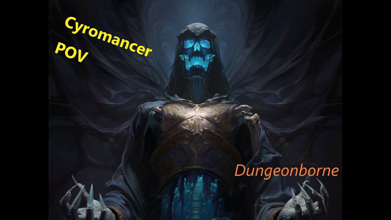 Dungeonborne | 던전본 | Cryomancer POV | 얼법시점 | Final Test | Sinner's End ...