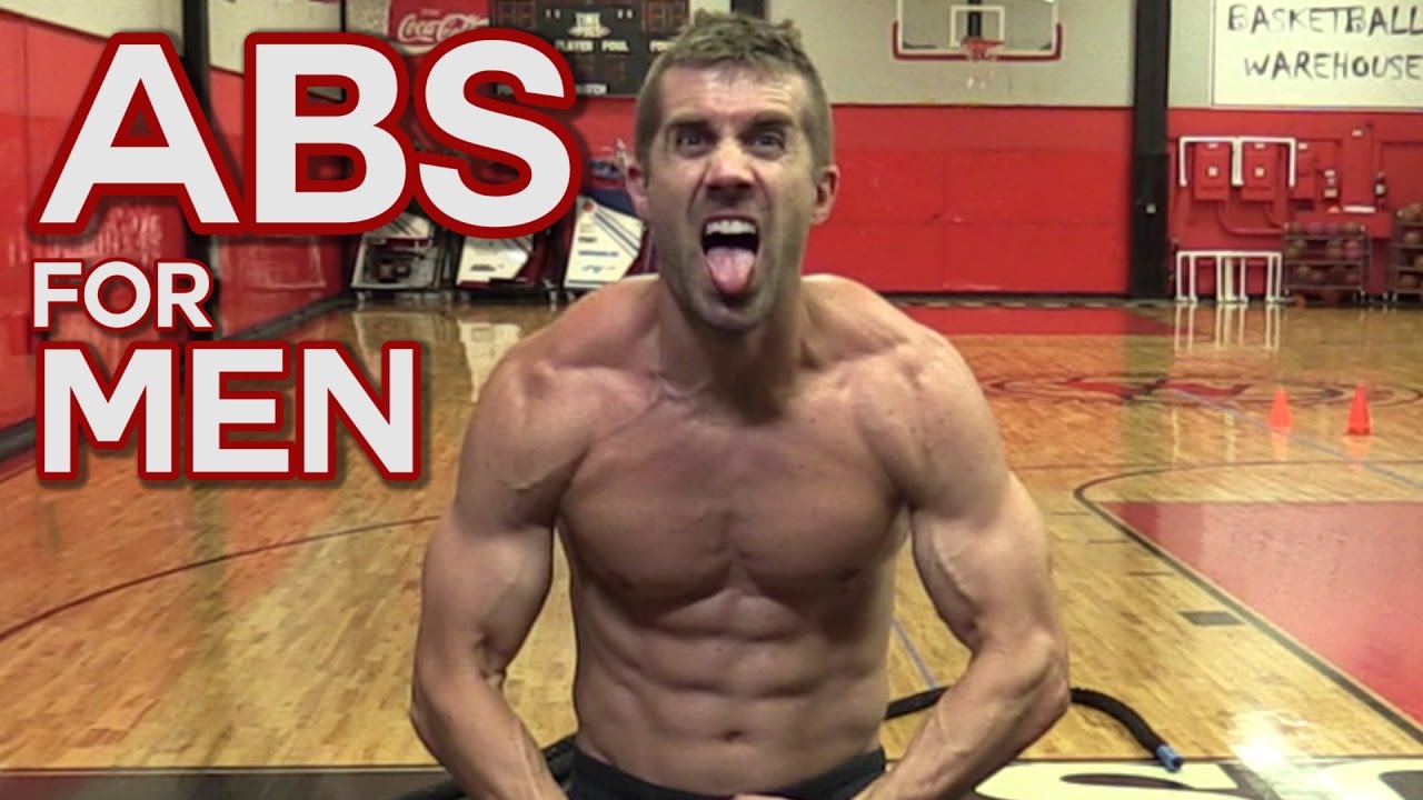 Top Six Pack Abs Exercises for Men - YouTube