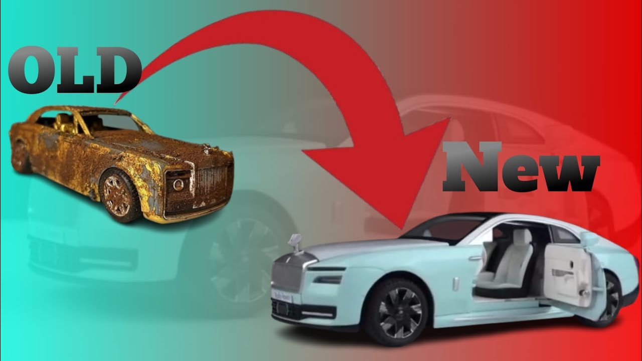 Restoration Abandoned Rolls RoyceSweptail |Restore and Rebuild ...