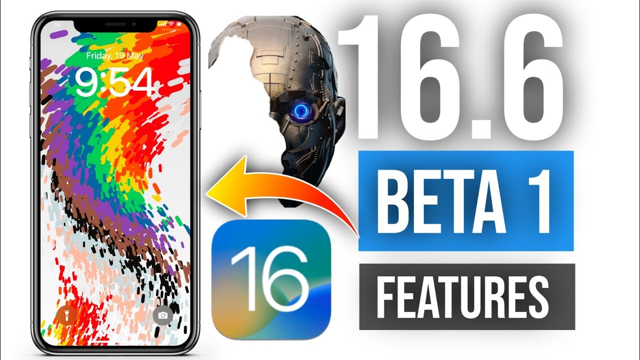 iOS 16.6 Beta 1 | iOS 16.6 Beta 1 Features | How To Download iOS 16.6 ...