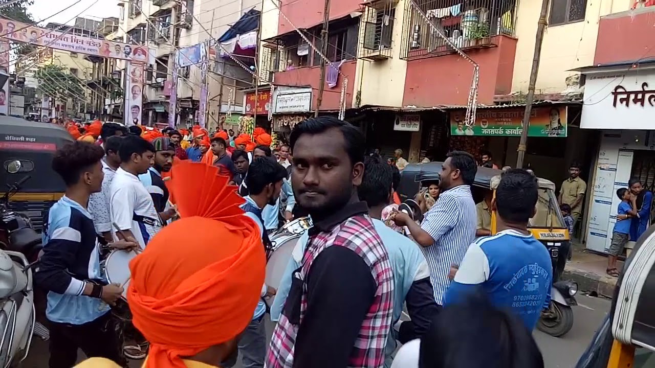 Nashik kawdi nil vadal musical band dombivli west kopar road - YouTube