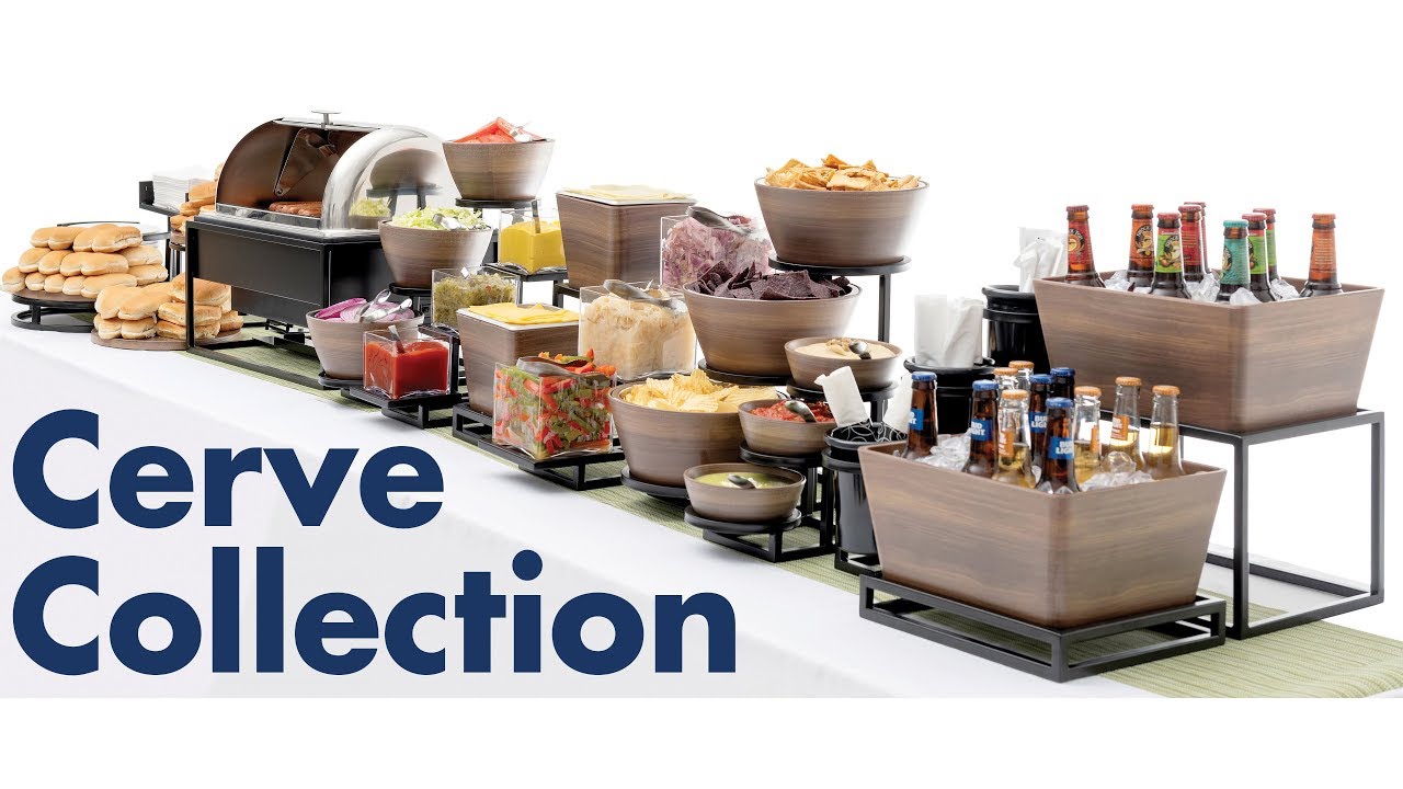 Elevate your Guests Satisfaction with the New Cerve Collection! - YouTube