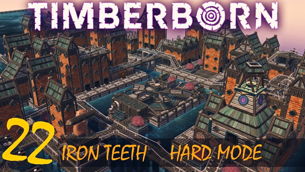 TIMBERBORN | Beaver Venice (Timelapse) - HARD MODE | E22 - YouTube