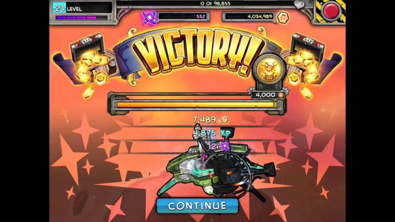 PlunderNauts | Victory! Screen Glitch - YouTube