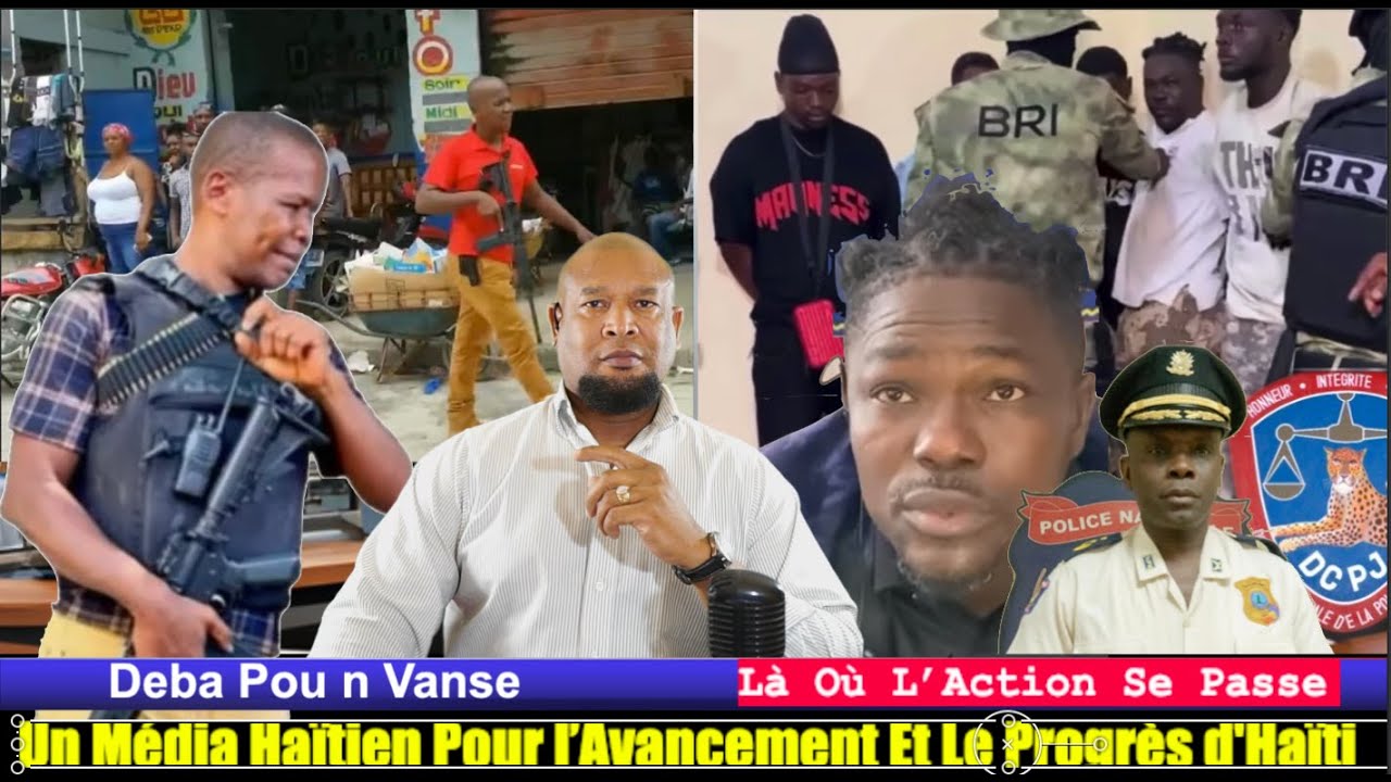 JOUNALIS RADYO ZENITH BANATTE DANIEL ARETE AK ZAM E INIFÒM PNH ..KOMISÈ ...