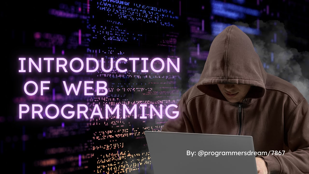 Introduction Of Web Programming Html Css Php Javascript Html 5792