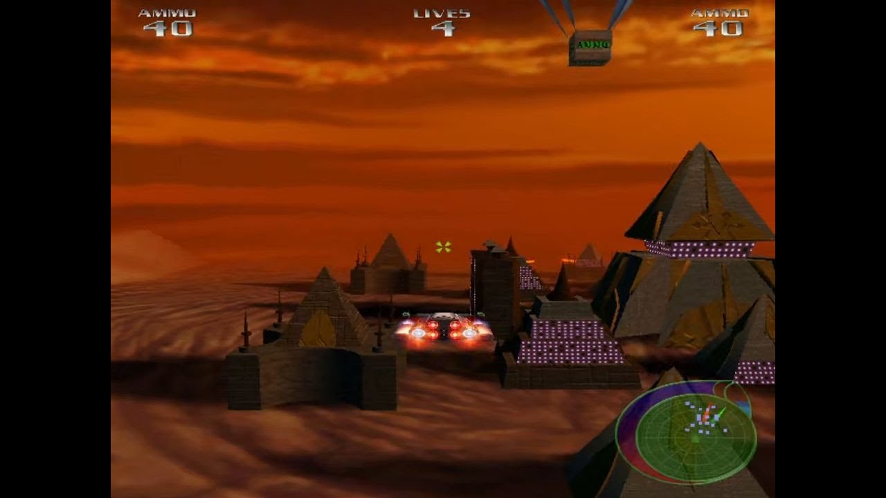 3D Recon (PC) - Walkthrough - Mission 10 - YouTube