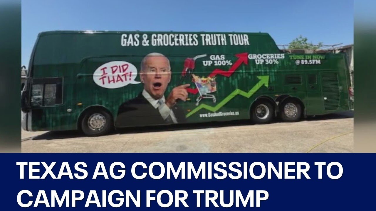 Summer Trump RV road trip planned by Texas AG Commissioner Sid Miller ...