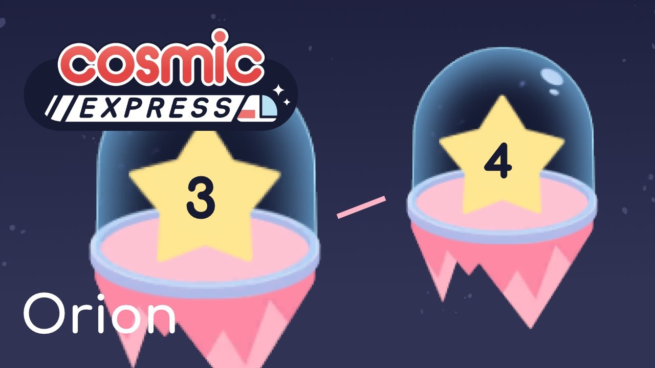 Cosmic Express - Orion 3 (path to 4) || Walkthrough - YouTube