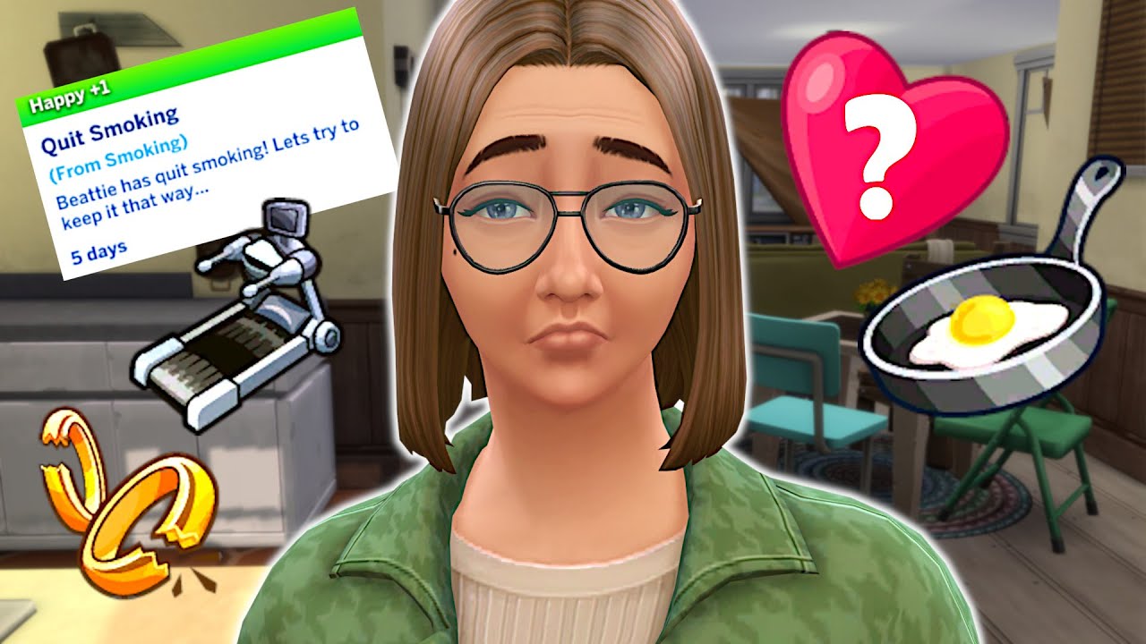 Can my sim sort out her mess of a life? // Sims 4 divorced sim storyline - YouTube