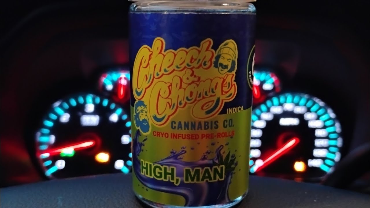 Cheech and Chong Cryo infused Prerolls High,Man-Review-😂🙋🏻🫠💨💨 - YouTube