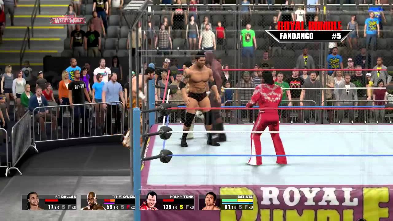nL Live on Hitbox.tv - STEEL CAGE ROYAL RUMBLE. [WWE 2K15 PC] - YouTube
