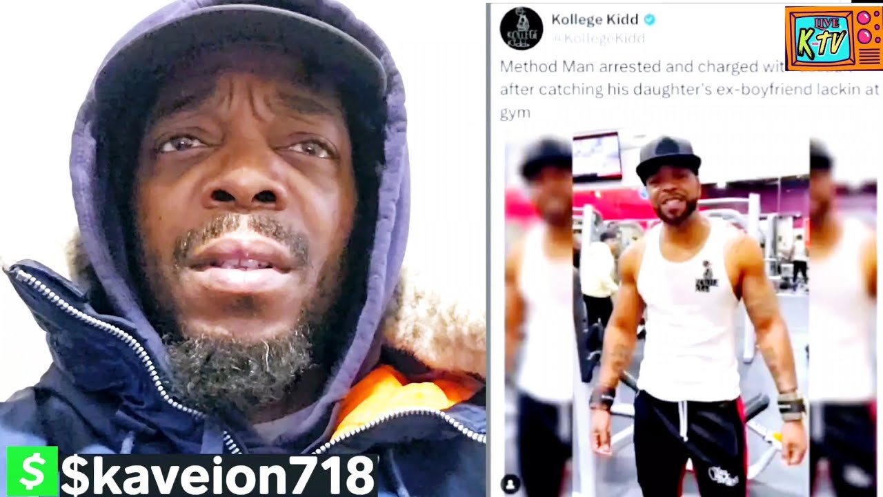 Method Man Denies Being Locked Up For Assault?Let's hear the story # ...