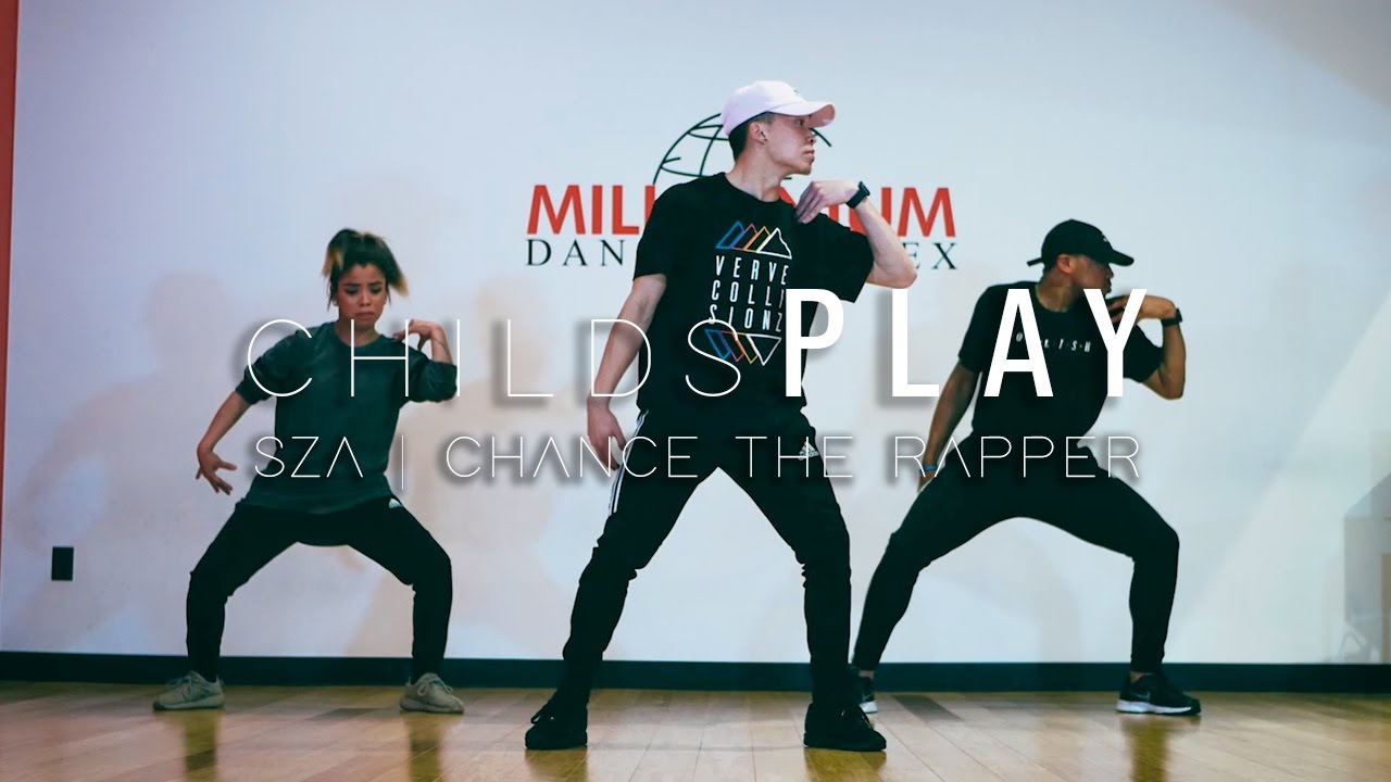 SZA - Child's Play (Ft. Chance the Rapper) | Andrew Han Choreography ...
