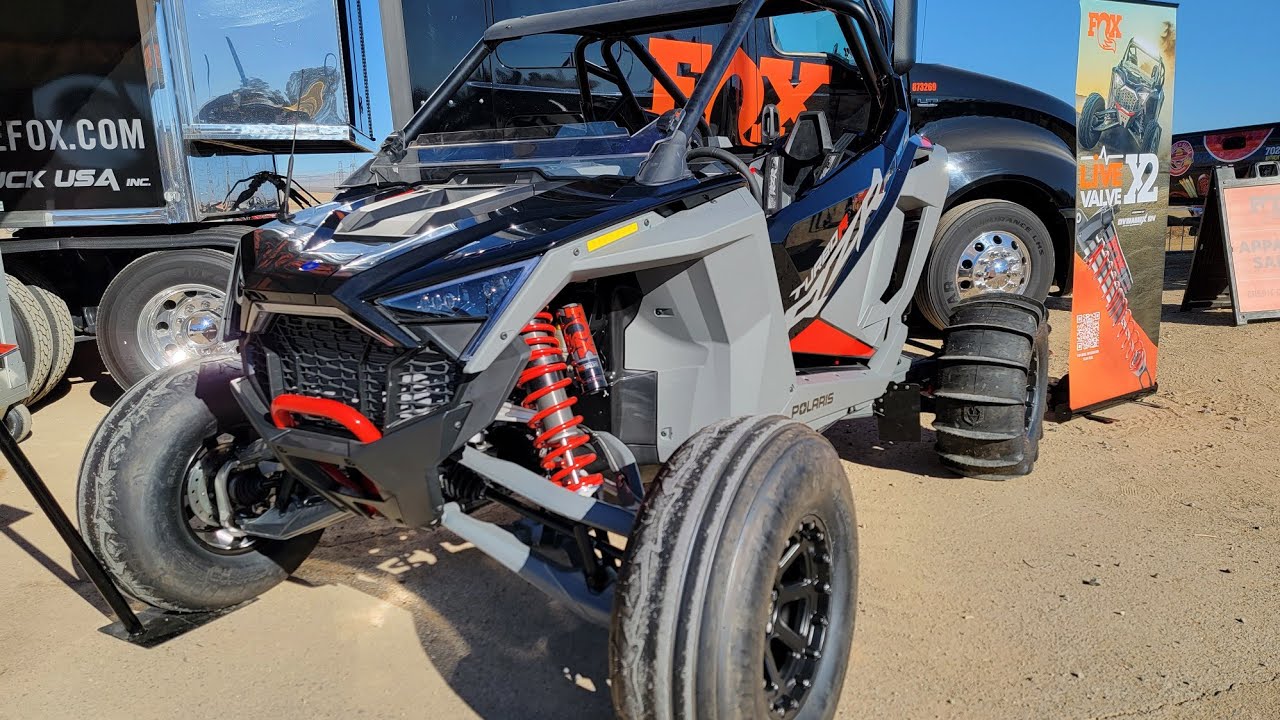 Polaris RZR turbo R walkaround - YouTube