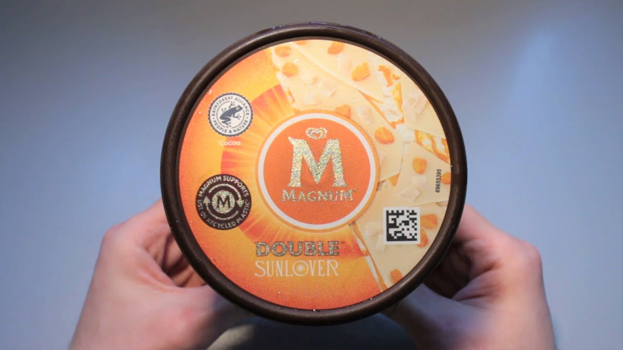 Magnum Double Sunlover Pint Review - YouTube