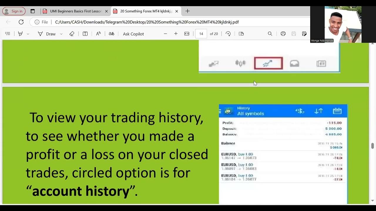 HOW TO USE A MT4 TIPS AND TRICKS 2024 10 03 - YouTube