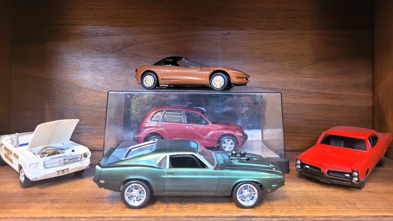 Looking Back On This Exciting First Year Return To Model Building. 2024 ...