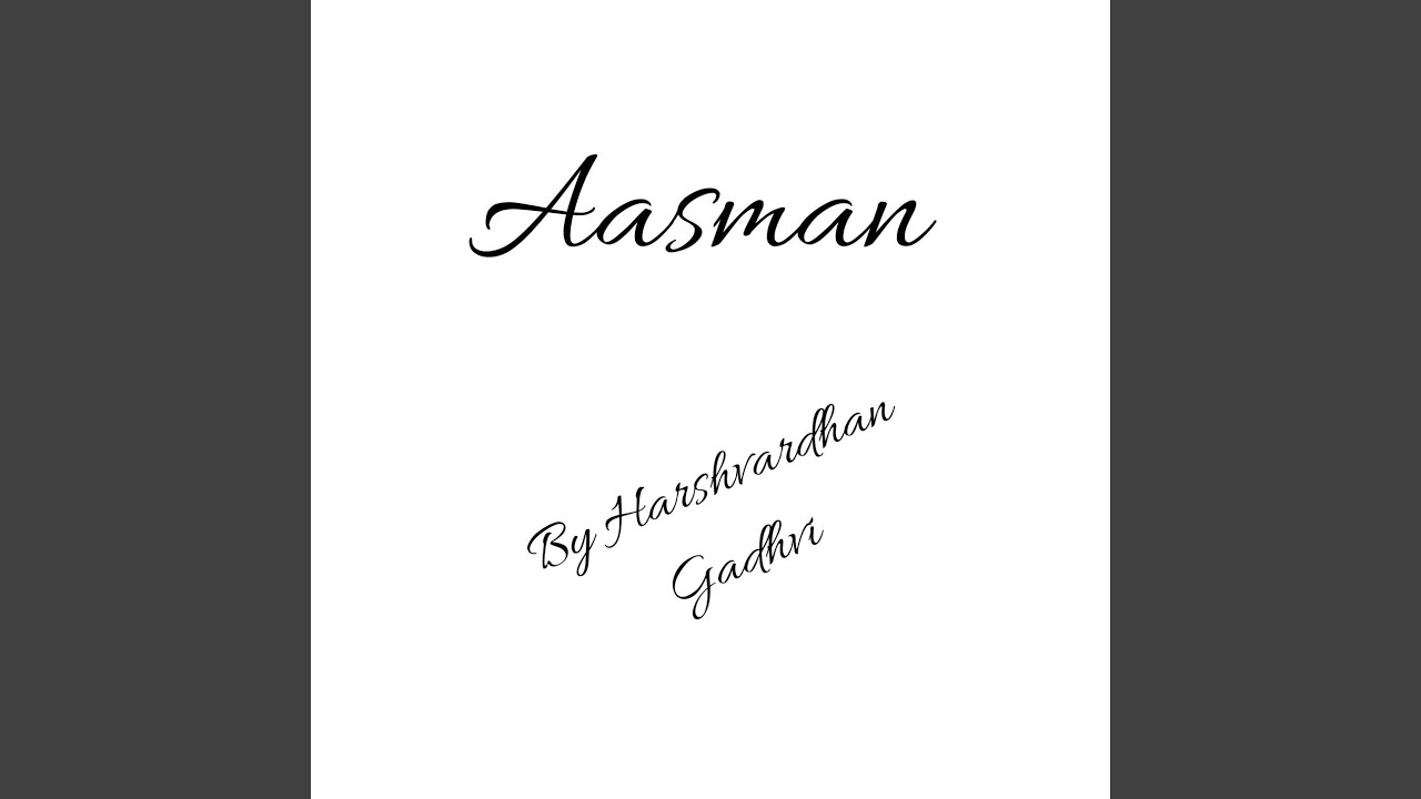 Aasman - YouTube
