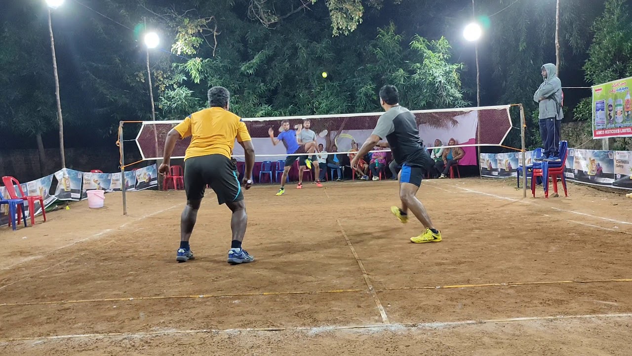 Finals Dileep-Ramesh Vs Ajay-Durga (USBC Shuttle Tournament, Ongole ...