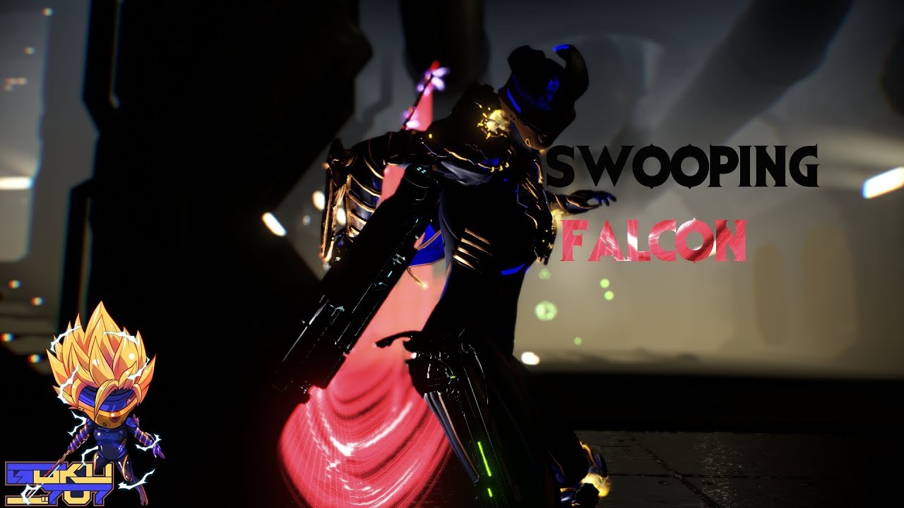 Swooping Falcon- Warframe Stance - YouTube
