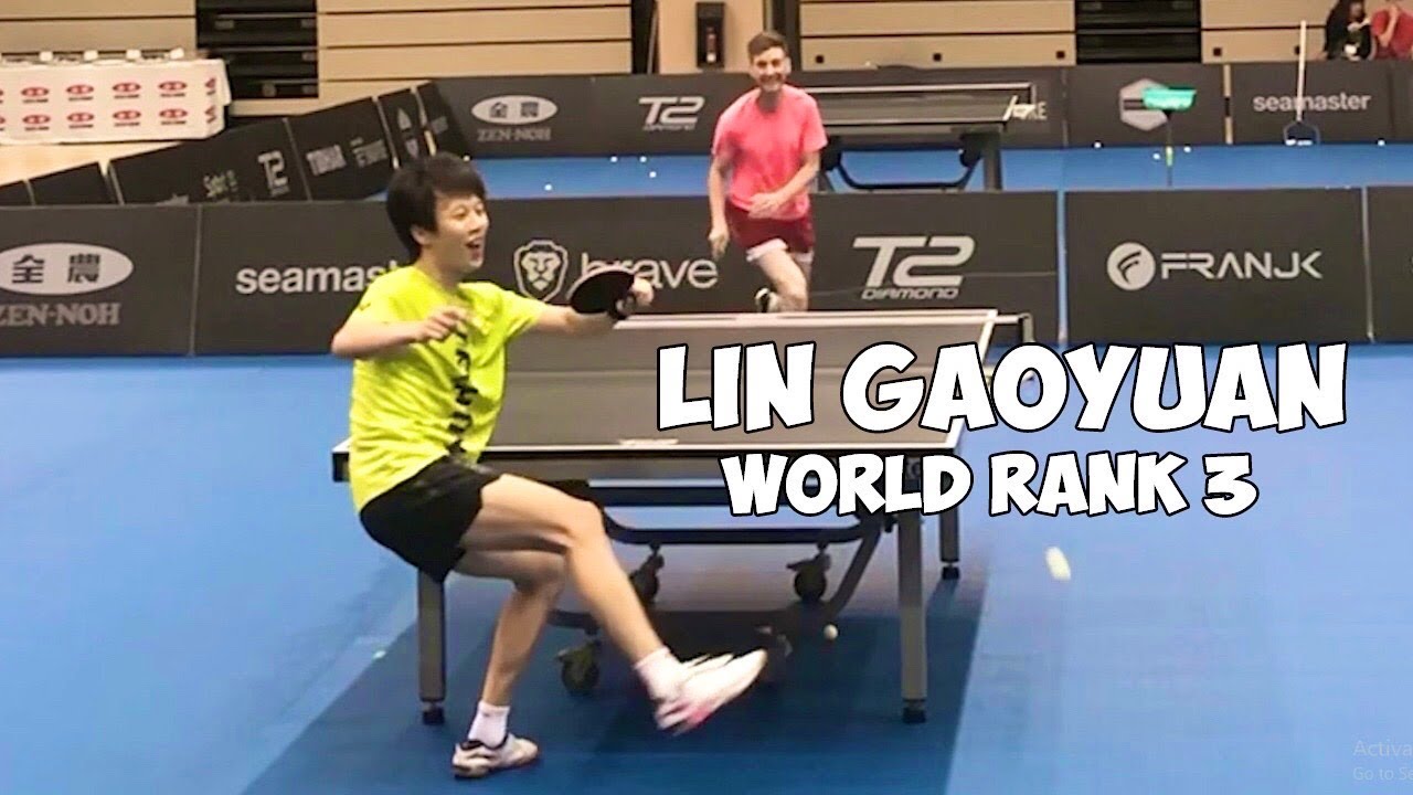 I played against World no.3 Lin Gaoyuan - YouTube