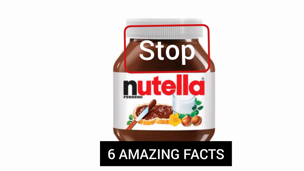 Why you should stop eating Nutella? Key Facts - YouTube