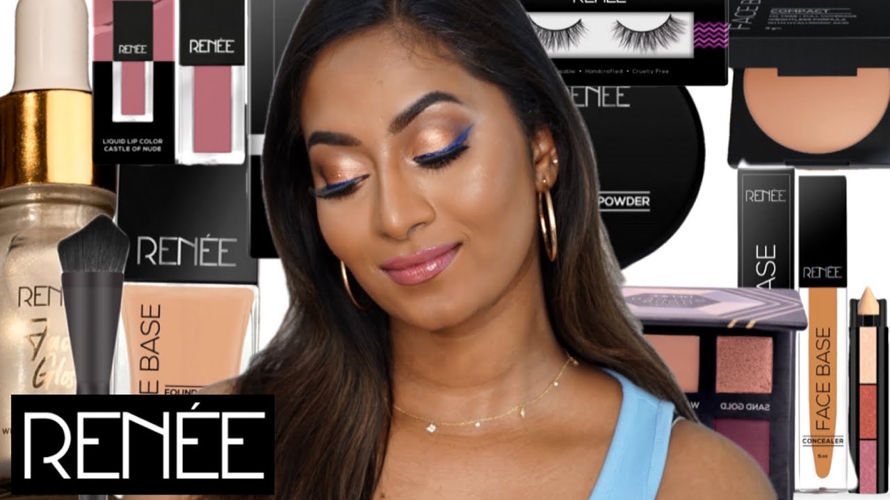 Full face of RENEÉ COSMETICS | One Brand Makeup | - YouTube