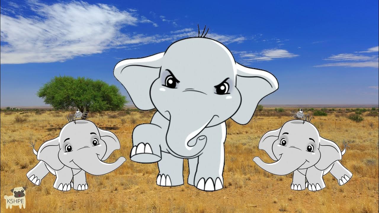 Elephant Stomp Marching Dance Creative Movement, Physical Education ...