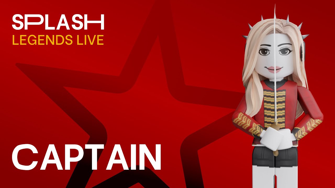 Splash | Legends Live - CAPTAIN - YouTube