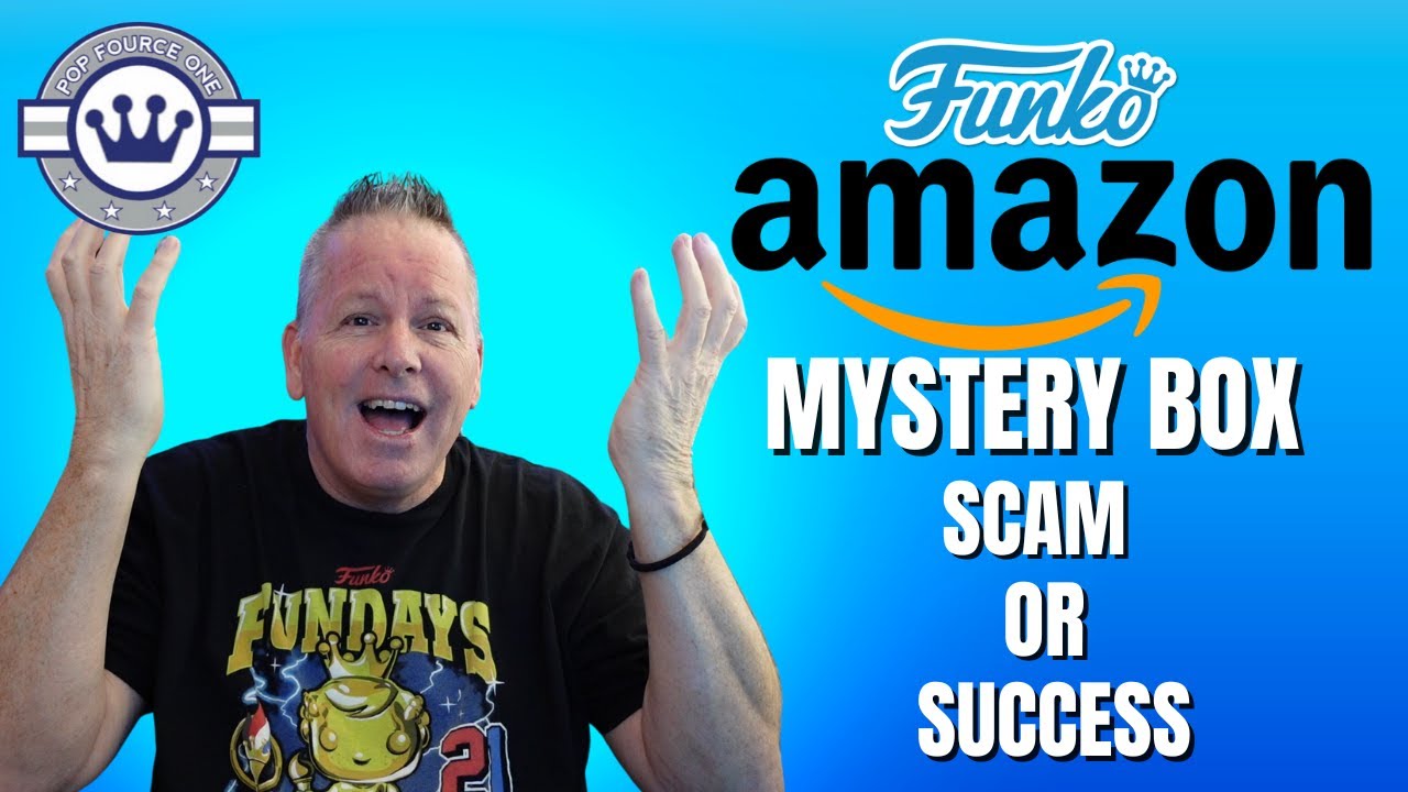 FUNKO POP MYSTERY BOX From Amazon | SCAM?! or Success? - YouTube