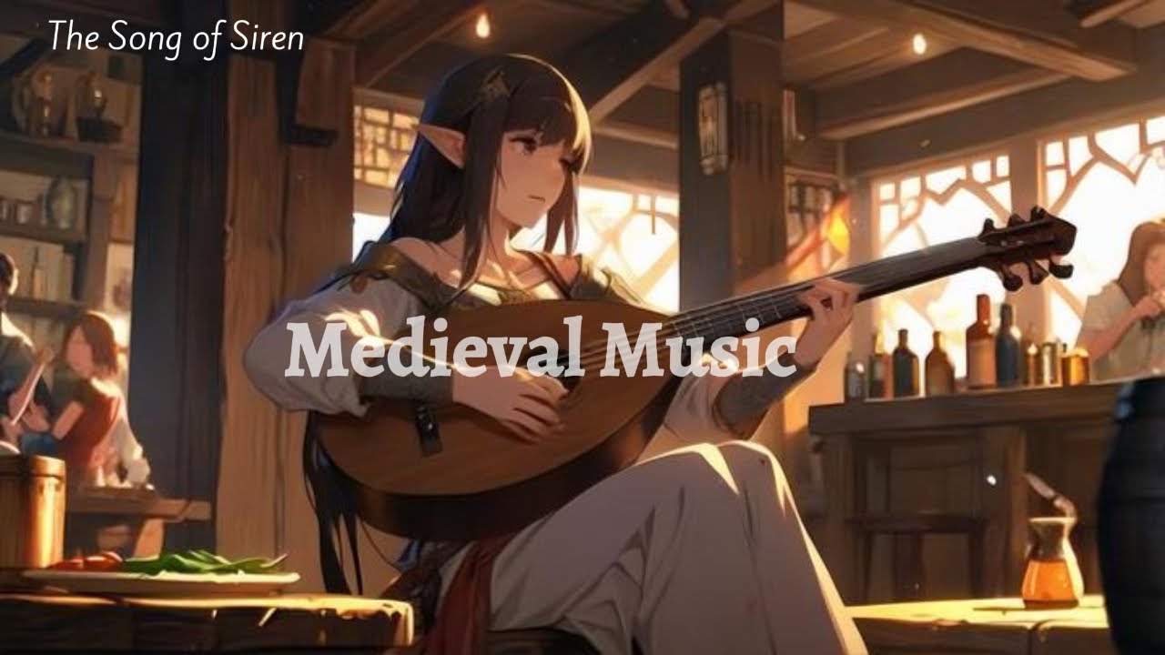 Journey Enchanting Medieval Music - Fantasy tavern/bard ambience ...