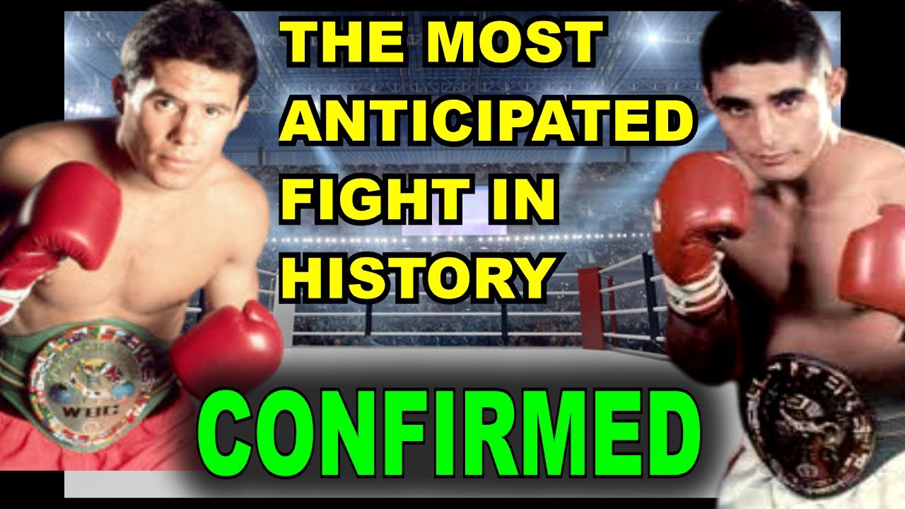 🚨NOW👉30 YEARS LATER Mexican boxing legends CHAVEZ and MORALES will face ...