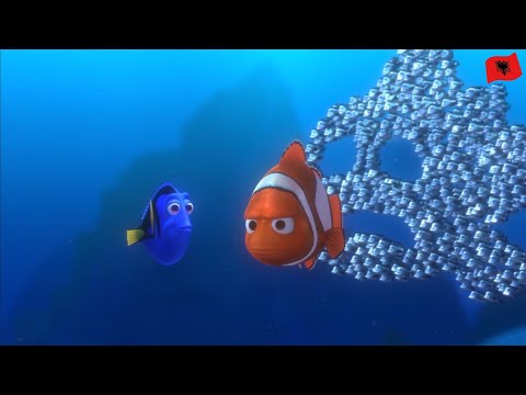 Finding Nemo – Moonfish Scene (Albanian)