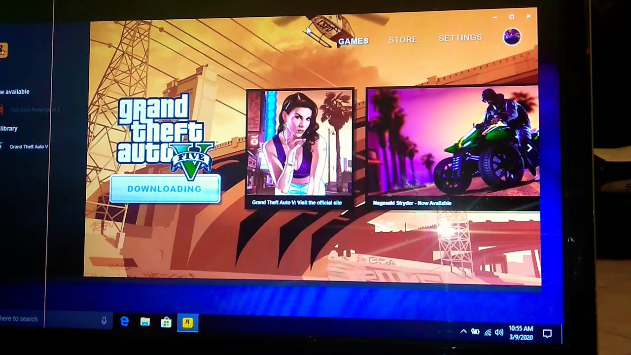 Gta5 PC set up - YouTube