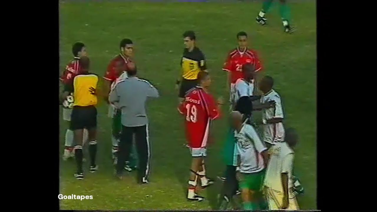 Senegal 1-0 Egypt Africa Cup Of Nations AFCON 2002 Highlights 20 01 02 ...