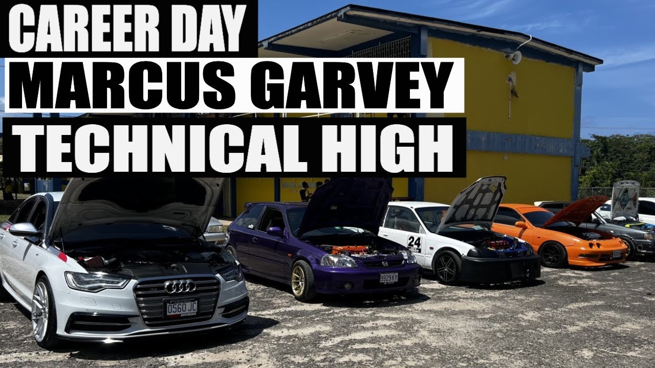 Career Day 2024 At The Marcus Garvey Technical High School - YouTube