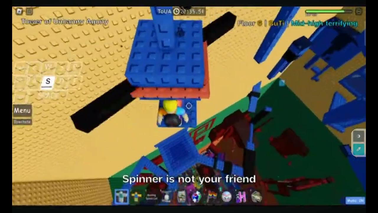 JToH - Tower of Uncanny Agony (ToUA) guide - YouTube