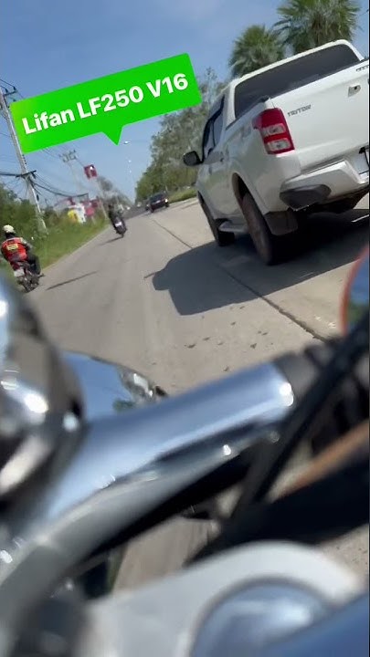 Lifan LF250 V16 - YouTube