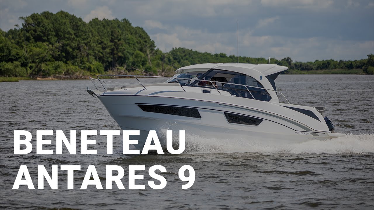 BENETEAU Antares 9 - The ultimate weekender - YouTube